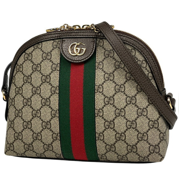 Gucci | Bags | Gucci Ophidia Gg Shoulder Bag Double Web Sherry Supreme ...